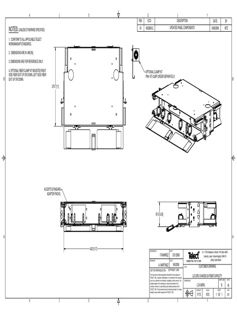 Telect Lcx-M2ru | PDF | Intellectual Works | Computing And Information ...
