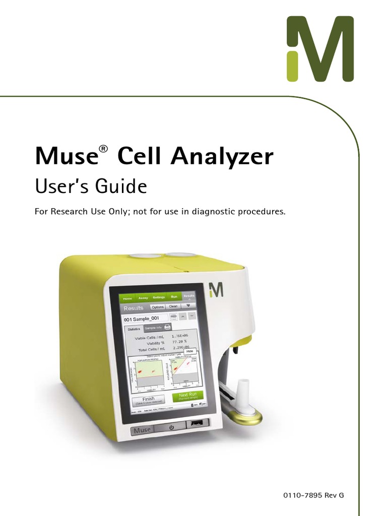 0500-3115 Muse Cell Analyzer User Guide PDF | PDF | Filename | Computer ...