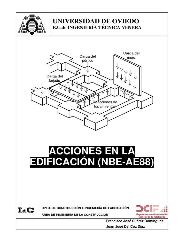 Acciones en La Edificacion | PDF | Velocidad del viento | Loseta