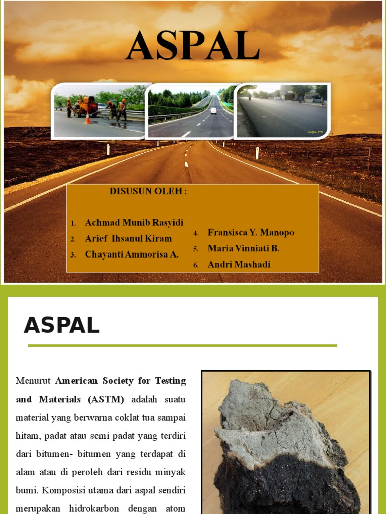 5 Aspal | PDF