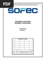 Technical Procedure For Jacket Installation PDF | PDF | Nondestructive ...