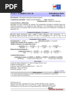 Hormigón Refractario Kaolite 2500 HS A | PDF | Hormigón | Química