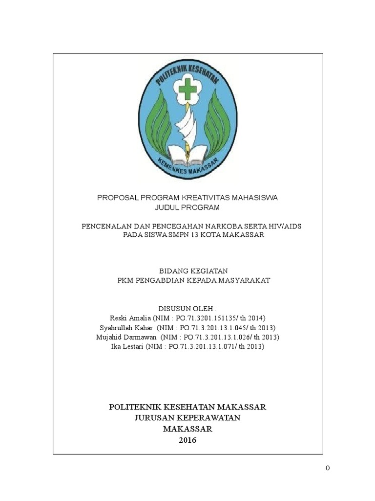 Contoh Proposal Pengabmas | PDF