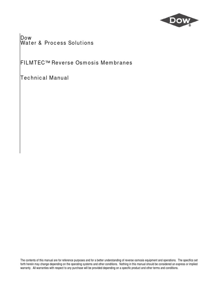 Manual Dow PDF | PDF
