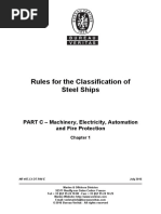 DNV vs. BV Classification Comparison | PDF | Oil Tanker | Ships