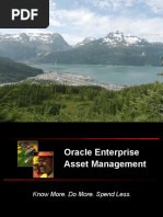 EAM - Oracle Enterprise Asset Management Training Manual | PDF | Asset ...