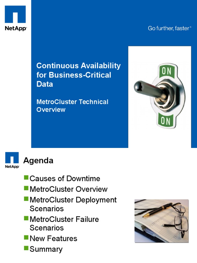 Metro Cluster | PDF | Replication (Computing) | Computer Cluster
