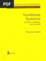 Modern Control System Theory | PDF
