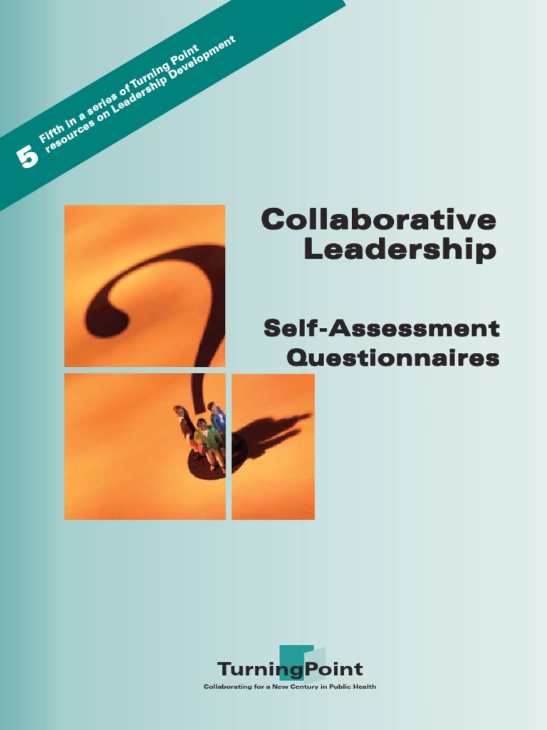 Collaborative Leadership Self-Assessments | PDF | Leadership | Behavior