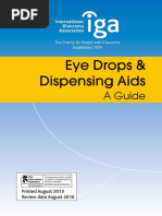 CROMSOL Eye Drops Solution 2 Sodium Cromoglicate PIL | PDF | Medicine ...