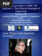 Four Quadrant Approach to Ethics | PDF | Autonomy | Social Institutions