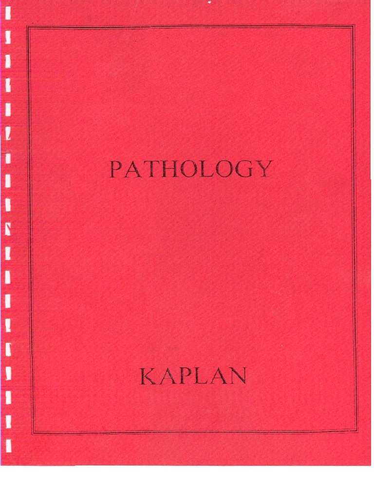 Goljan Pathology Notes For Step 2 USMLE PDF | PDF