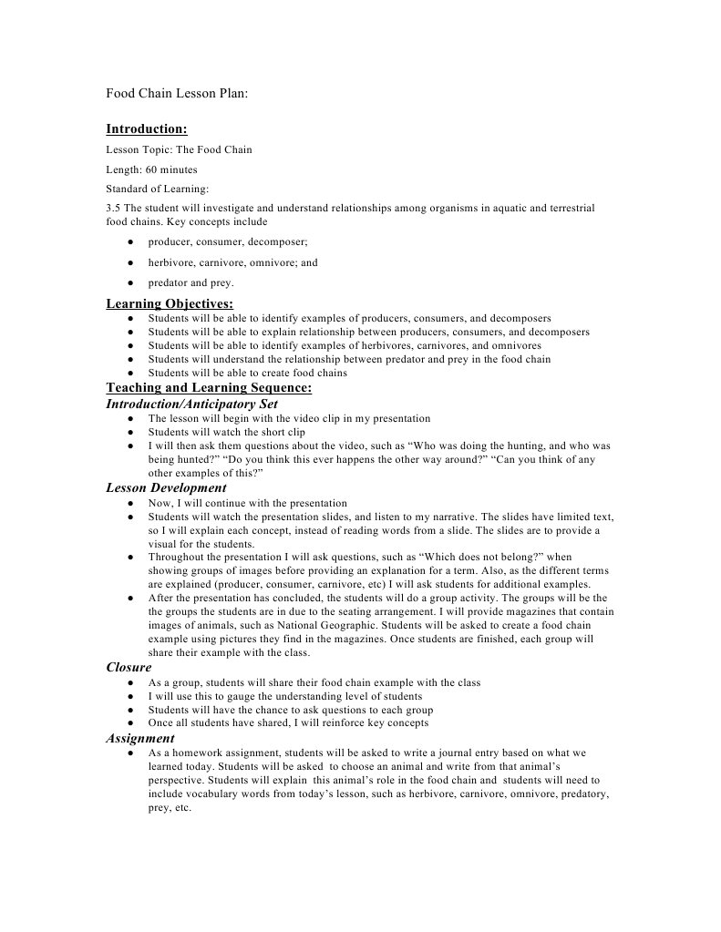 Lesson Plan Ideas For Presentation | PDF | Homework | Pedagogy