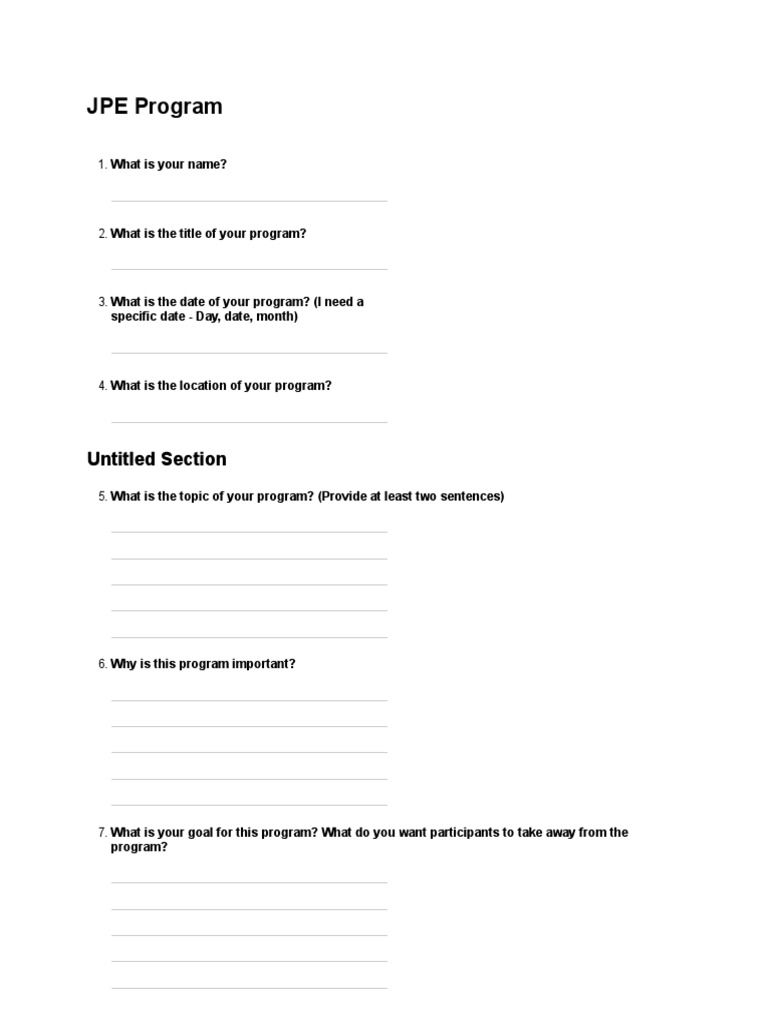 Jpe Programming | PDF | Career & Growth