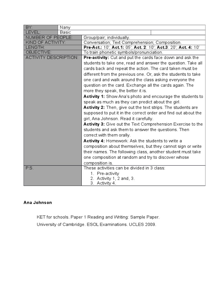 Basic Text | PDF | Swimming (Sport) | Reading Comprehension