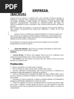 Conoce Las Nuevas Estrategias Comerciales de Backus | PDF | Comercio ...