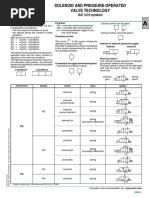 Solenoid Valve - Bifold | PDF | Valve | Specification (Technical Standard)