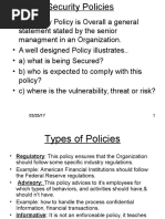 Issue Specific Security Policy | PDF | Policy | Intellectual Property