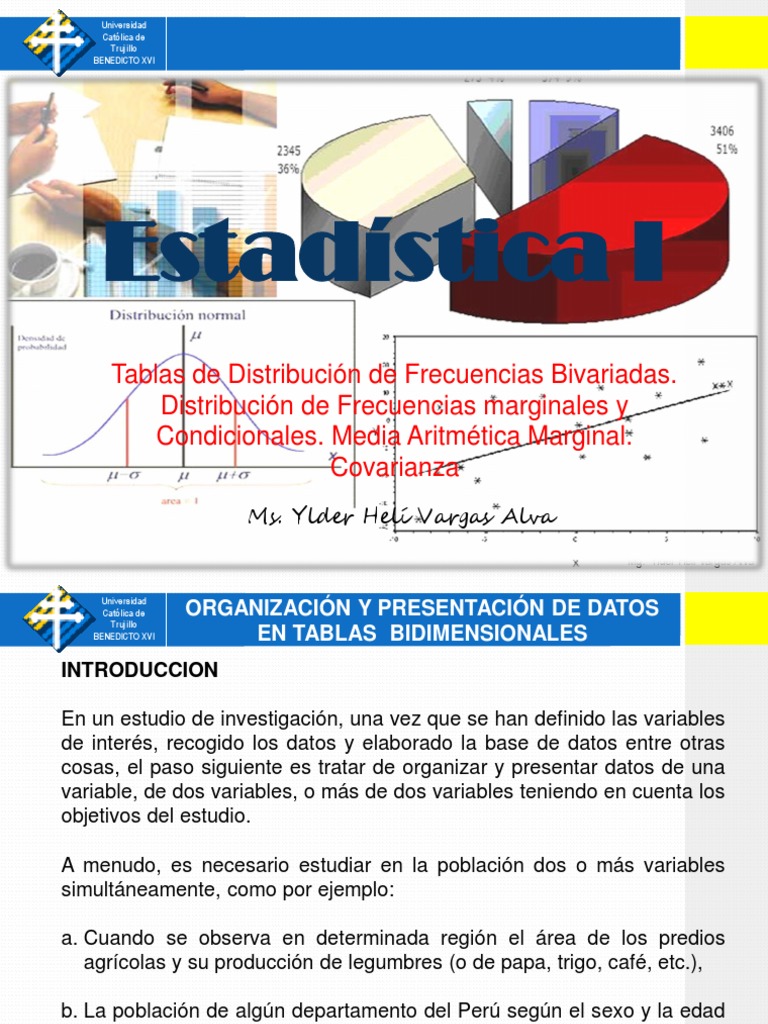 14 00 - Tablas de Distribución de Frecuencias Bivariadas. Distribución ... 14 00 - Tablas de Distribución de Frecuencias Bivariadas. Distribución ...