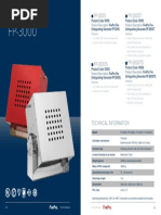 FP-200S Fire Suppression System Specs | PDF
