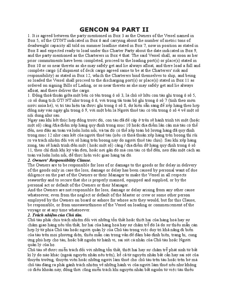 Gencon 94 Part II | PDF