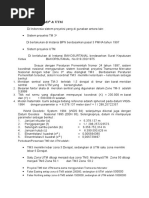 Perbedaan Sistem Koordinat TM3 Dan UTM | PDF