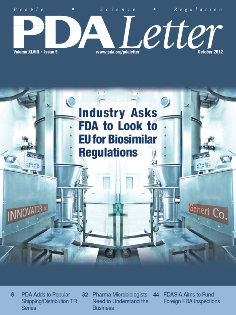 October 2012 | PDF | Food And Drug Administration | Pharmaceutical Industry