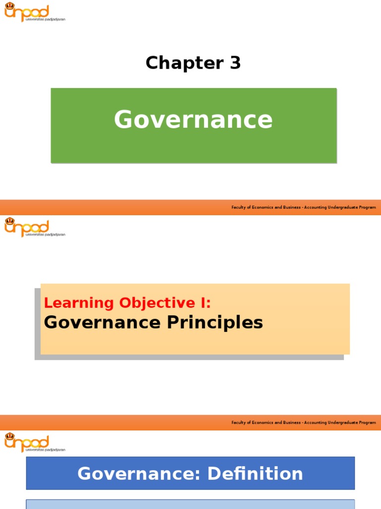 The Role of Internal Audit in Corporate Governance | PDF | Governance ...