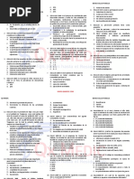 Banco de Preguntas Salud Pública | PDF | Vacunas | Salud pública