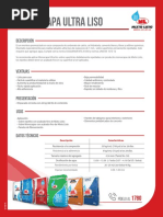 Ficha Tecnica Lamina Troquelada ST-100 | PDF