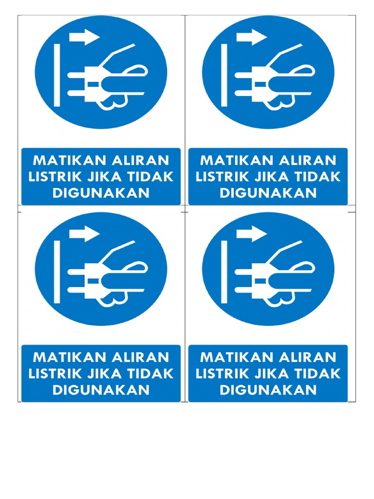 Matikan Listrik | PDF