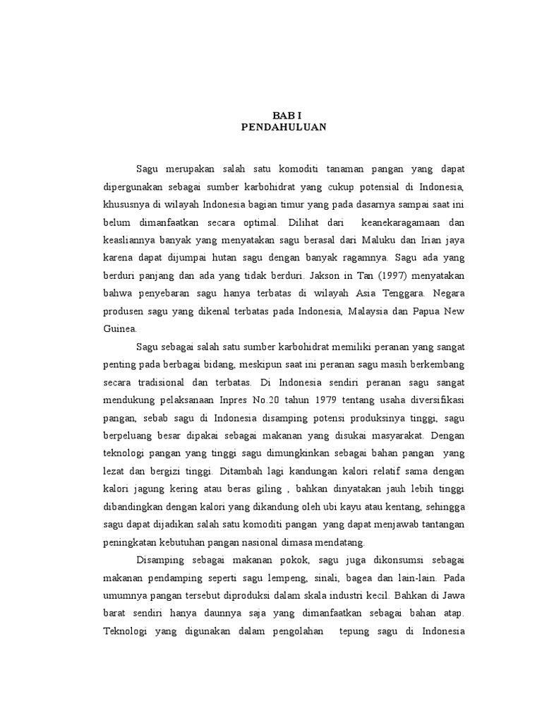 Budidaya Sagu | PDF | Griya & Taman | Teknologi & Rekayasa