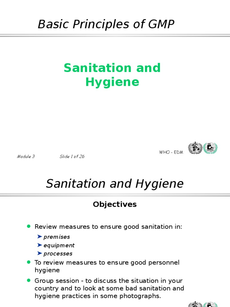 m03[1]Sanitation and Hygiene.ppt | Hygiene | Sanitation