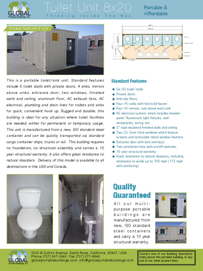Toilet Brochure 2 A | PDF | Toilet | Sink
