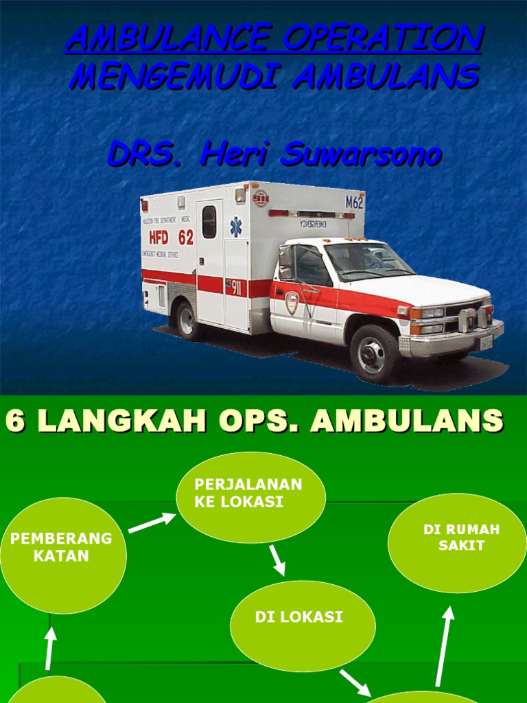 Ambulance Operation | PDF