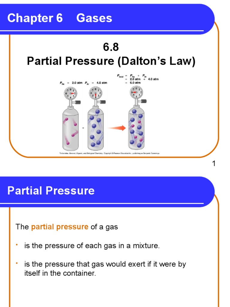 6 8 Partial Pressure Daltons Law | Download Free PDF | Scuba Diving | Blood
