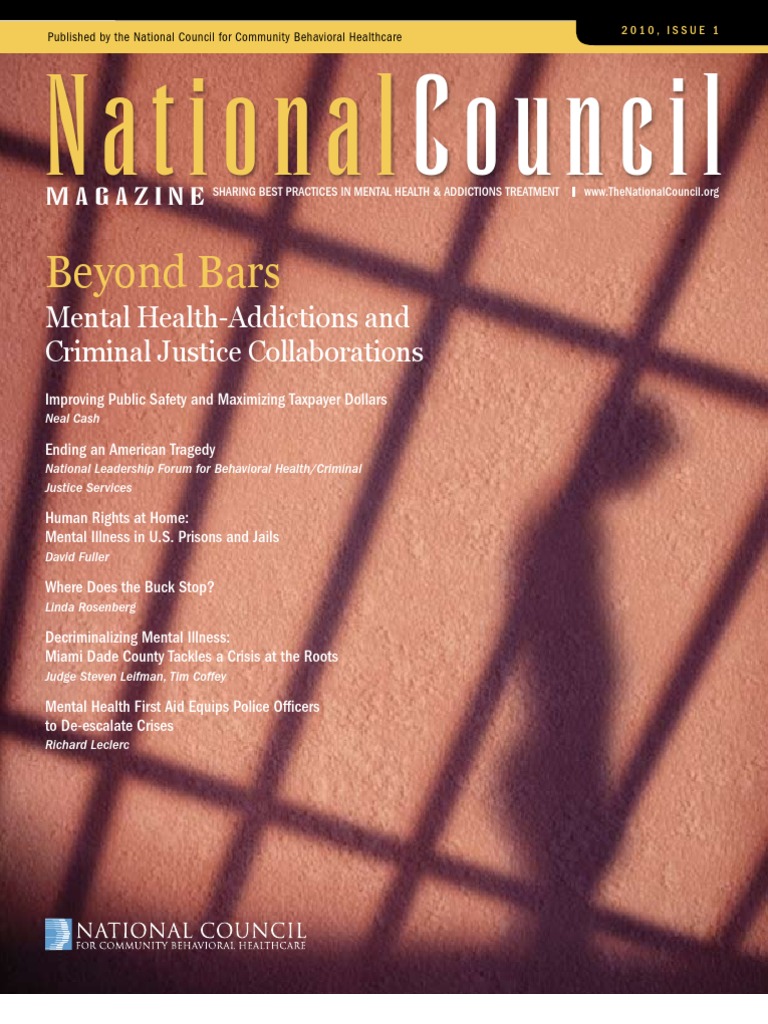 National: Beyond Bars | PDF | Mental Health | Substance Abuse