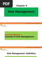 4 T's of Risk Management | PDF | Risk | Risk Management
