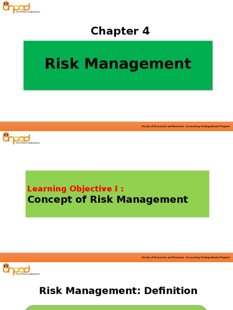 Risk Management: COSO ERM Framework | PDF