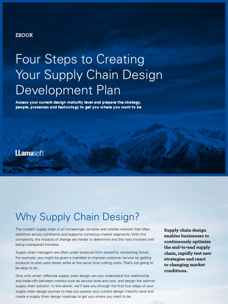 Ebook SCD Development Plan | PDF | Strategic Management | Supply Chain