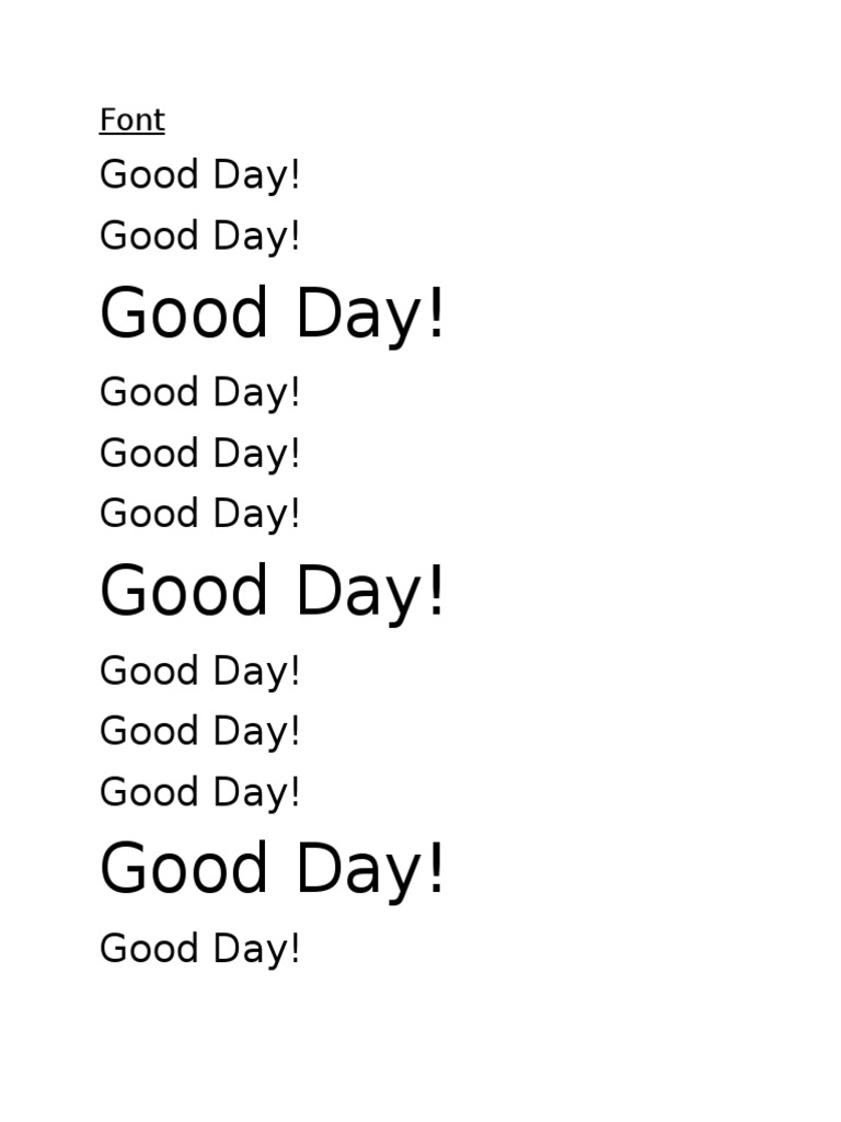 Repetitive Greeting Document | PDF