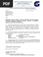 Contoh Surat Rayuan Ipg | PDF