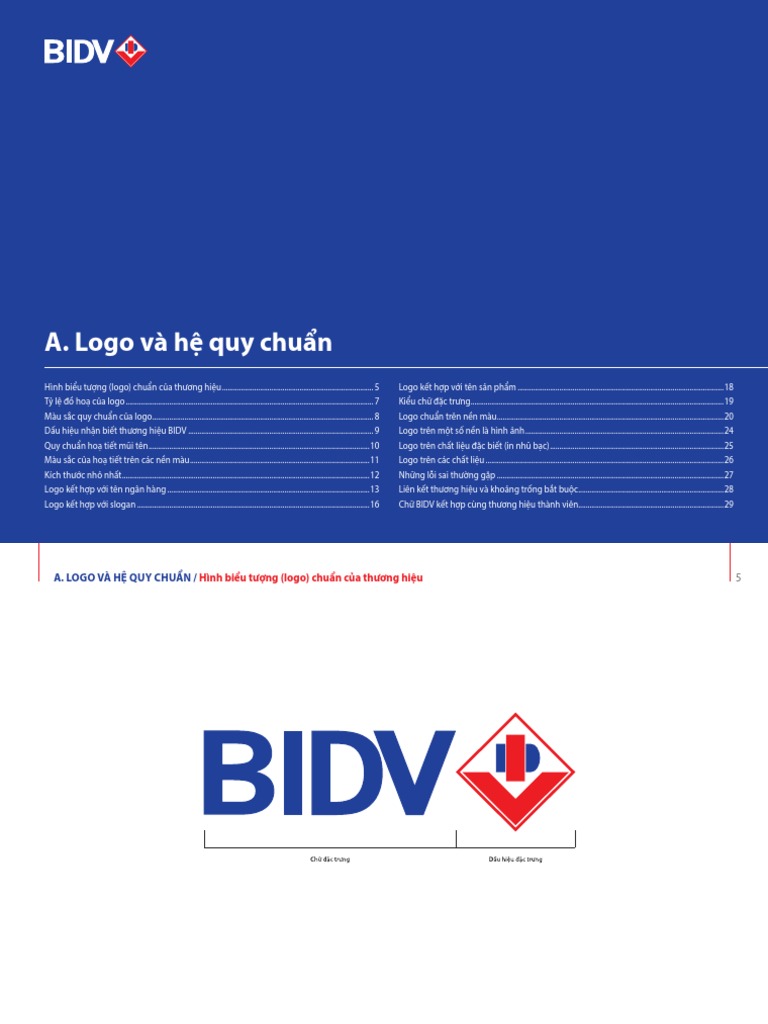 BIDV Guideline | PDF
