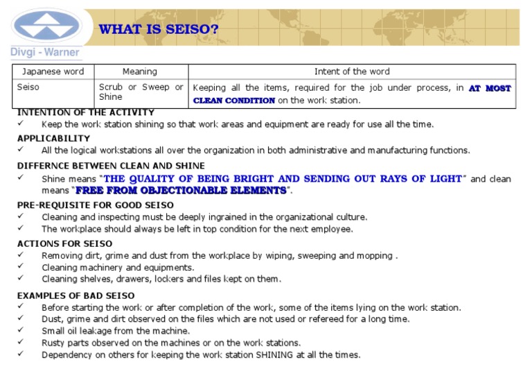 20040429-What Is SEISO - Pps | PDF