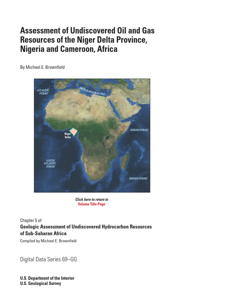 Niger Delta Geology | Petroleum Reservoir | Barrel (Unit)