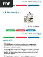 5Ps in Case Formulation | PDF | Career & Growth