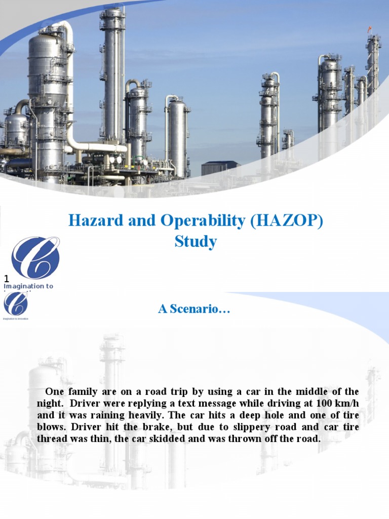 HAZOP | PDF | Distillation | Valve