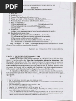 LIC Policy Maturity Discharge Form | PDF | Insurance | Money