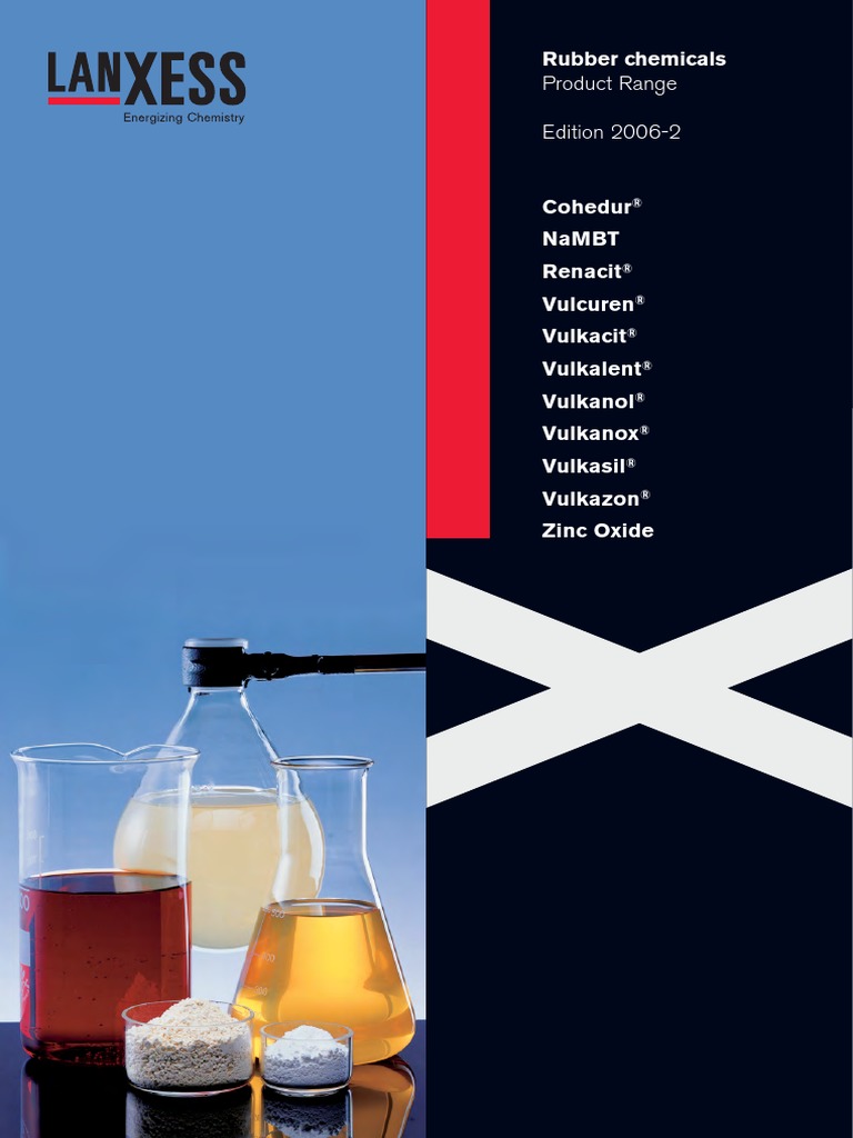 LANXESS Chem Liter | PDF | Natural Rubber | Cross Link