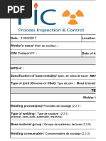 Wire Rope Test Certificate | PDF | Rope | Wire